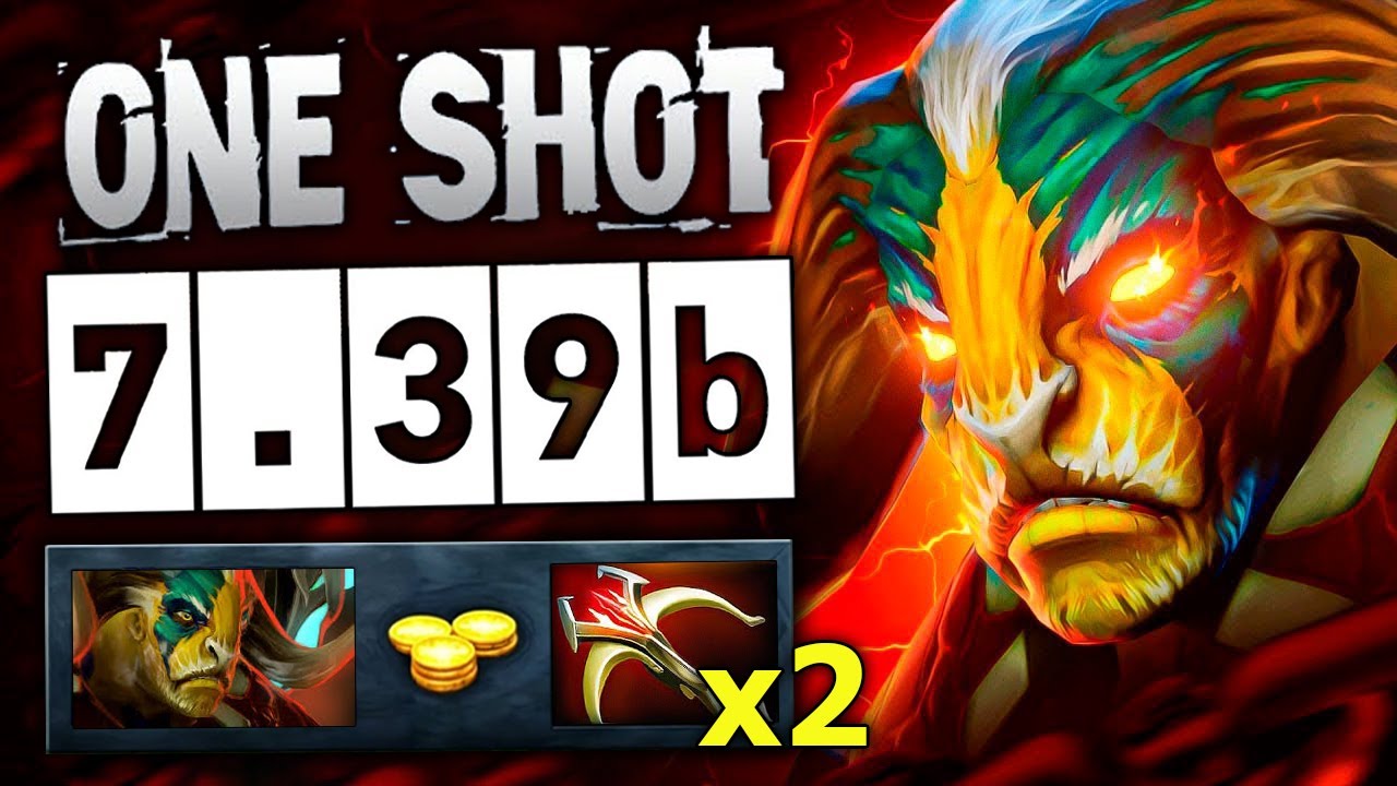x2 Daedalus Builds Elder Titan One Shot 7.39b Patch🔥🔥🔥40Kills | Dota 2 - YouTube