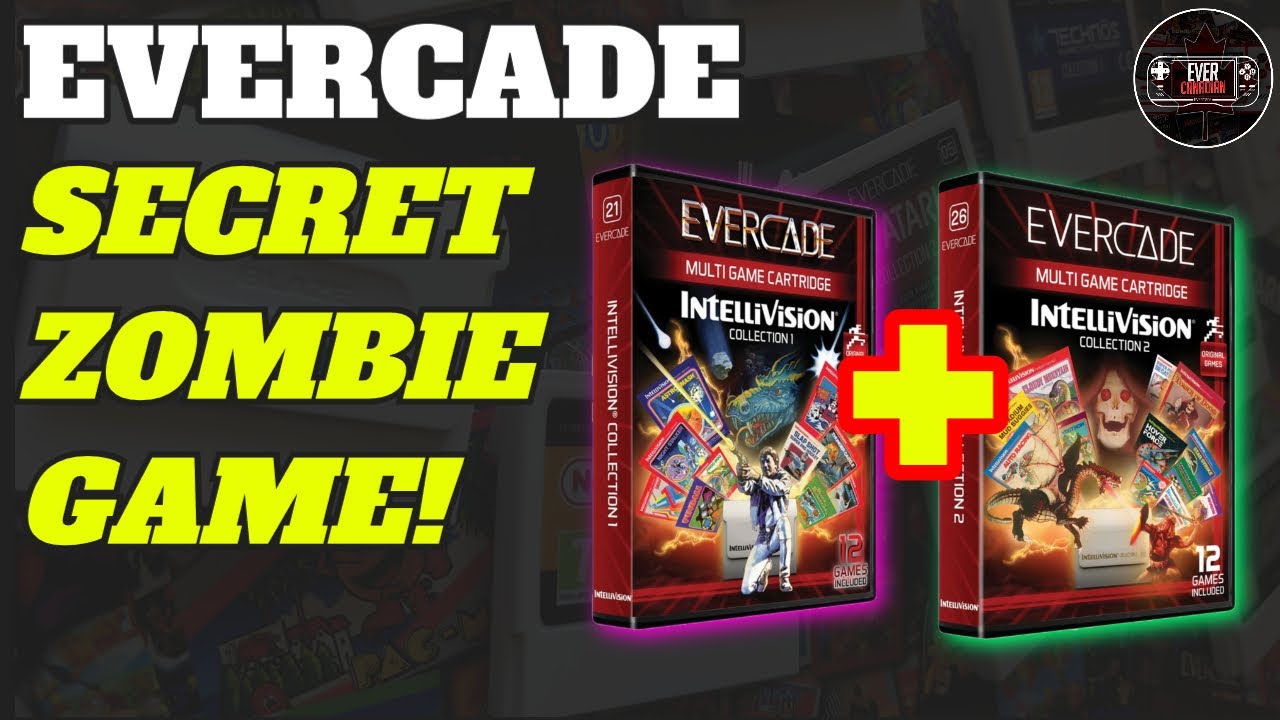 Evercade Secrets - Zombie Madness is Here via the Power of ...