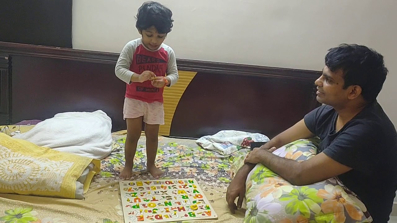 Tanush Reddy English Phonics(1) - YouTube