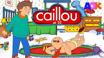 CAILLOU THE GROWNUP - YouTube