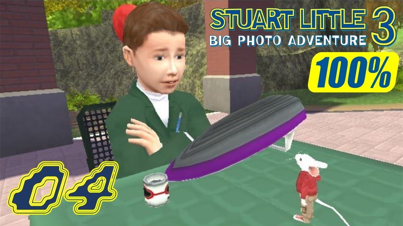 Stuart Little 3: Big Photo Adventure - The Lake - Let's Play Part 4 ...