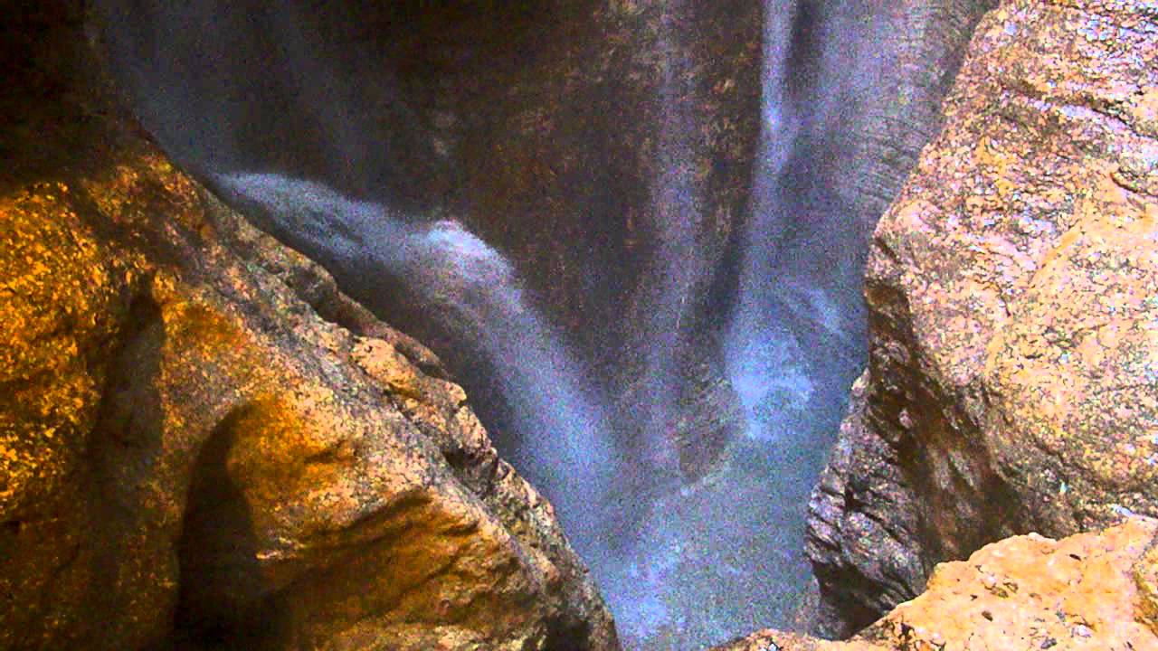 Wasserfall Varone bei Riva del Garda/Gardasee - YouTube
