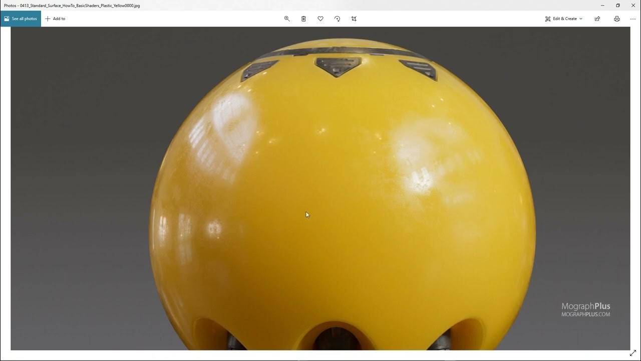 38 Standard Surface How to Create Basic Shaders - YouTube