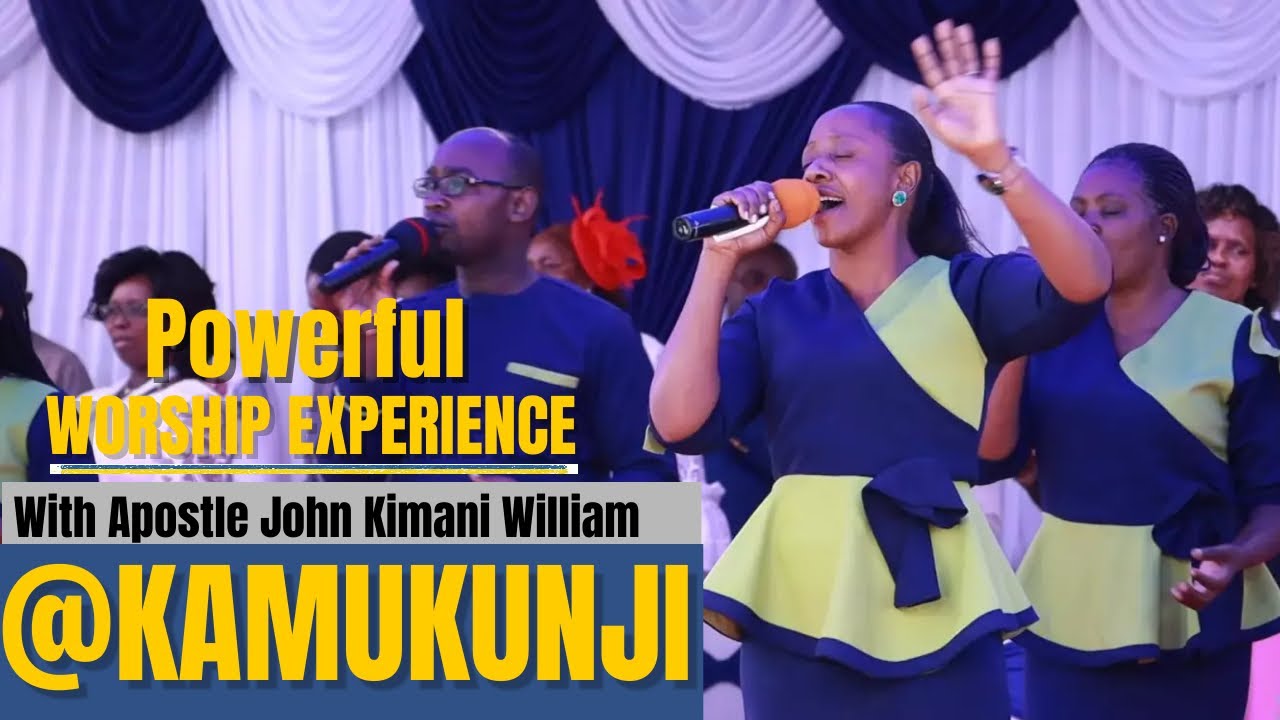 Powerful Worship at Kamukunji Thanksgiving with Apostle John William ...
