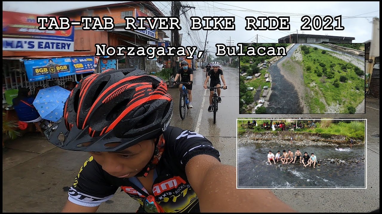 Norzagaray River |Tab Tab River | Free Entrance | Bike Ride 2021 ...