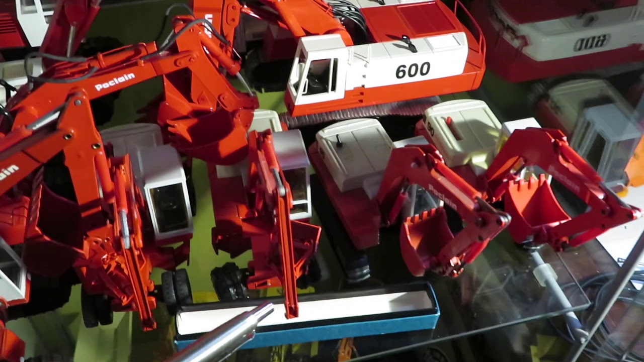 1:50 Model Collection Update 2019 Part 3: Poclain - YouTube