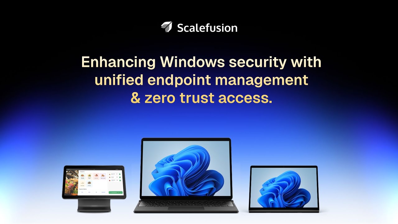 Enhancing Windows security with unified endpoint management and zero ...