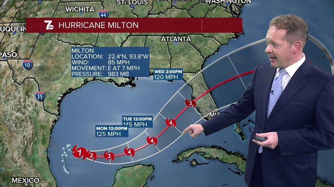 7 Weather 6pm update, Sunday, October 6, 2024 - YouTube