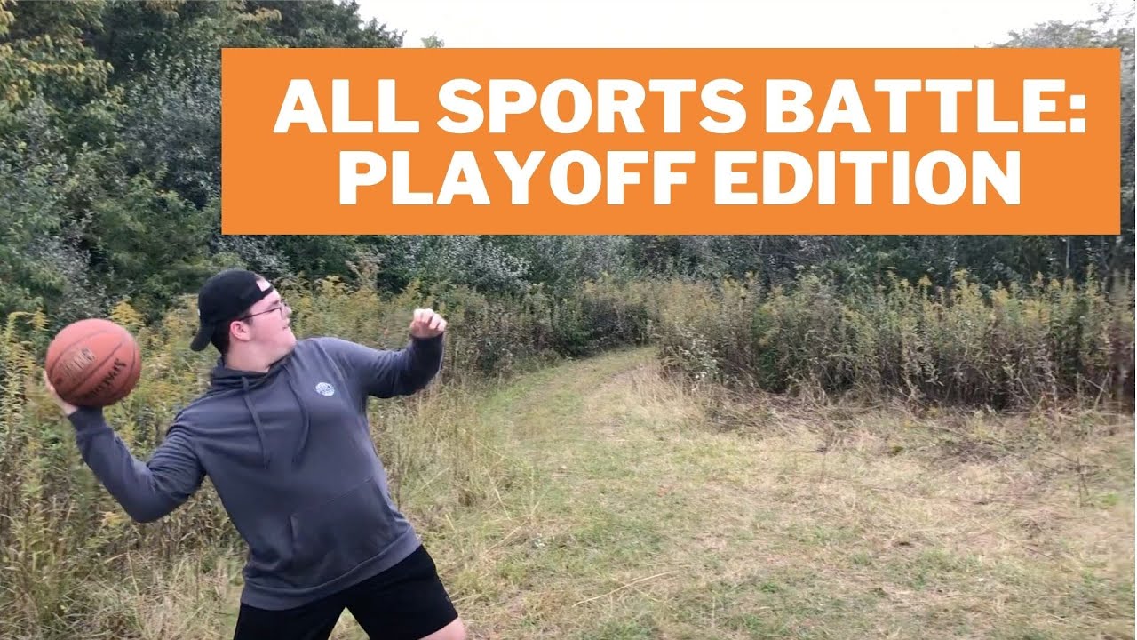 All Sports Battle: Playoff Edition // Dude Perfect Jr - YouTube