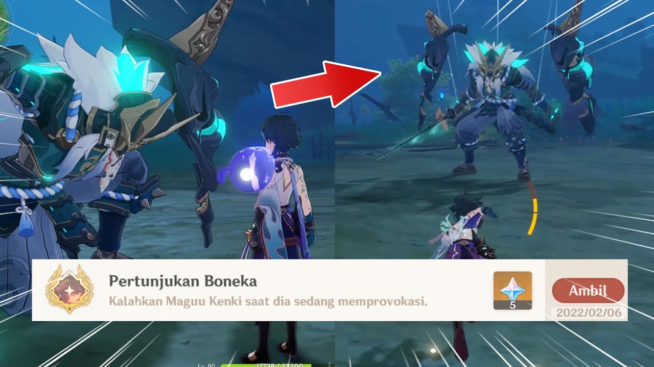 Cara Kalahkan Maguu Kenki Saat Memprovokasi | Pertunjukan Boneka ...