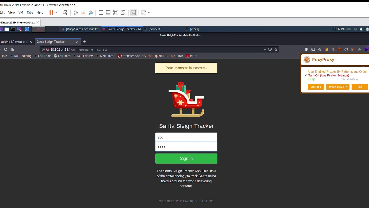 tryhackme Web exploitation Advent of Cyber2 Day 3 Christmas Chaos - YouTube