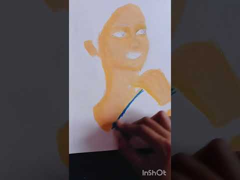 A beautiful indian girl drawing #arijitsingh #coversong #singer # ...