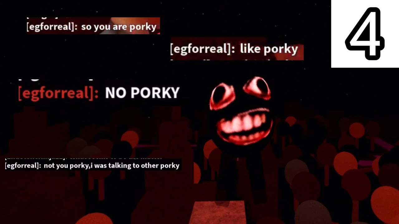 WHO IS PORKY | Roblox The Bear Chronicles 4 - YouTube