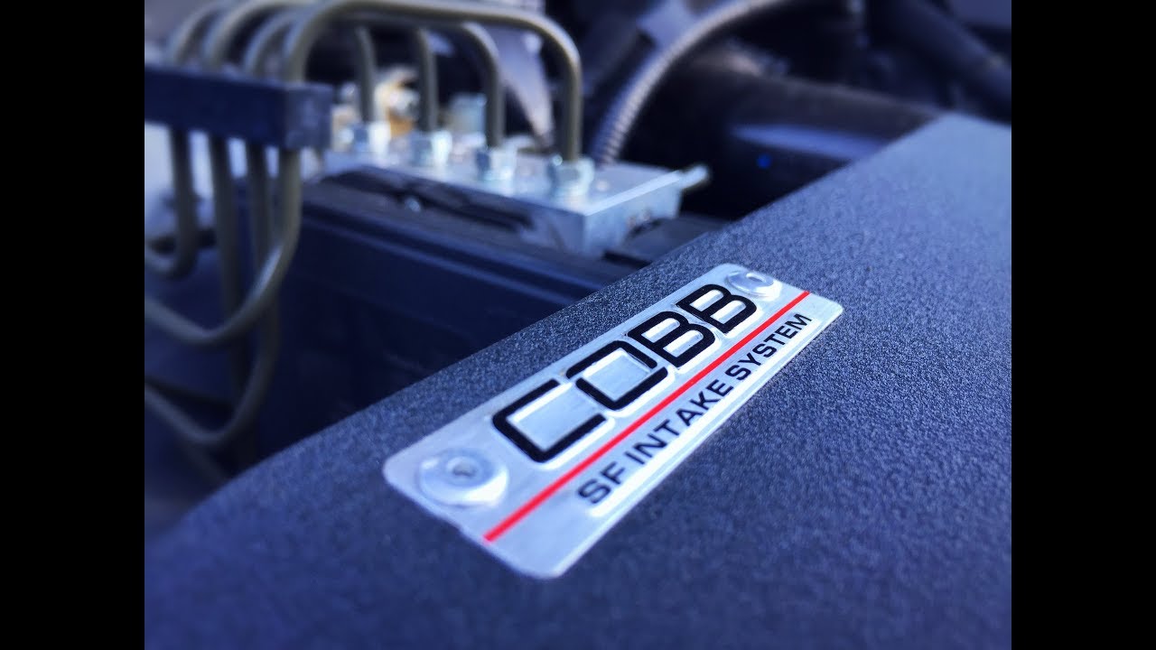 2015+ WRX | COBB Big SF Intake Installation - YouTube