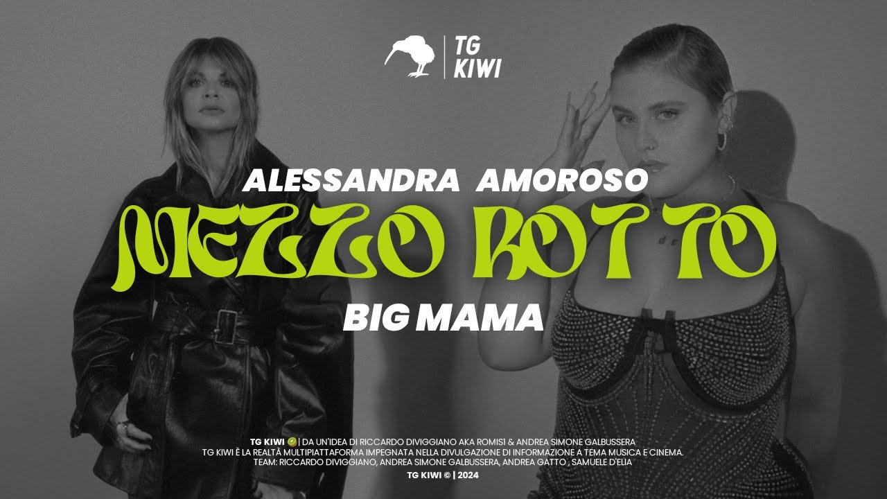 MEZZO ROTTO - ALESSANDRA AMOROSO, BIGMAMA - YouTube