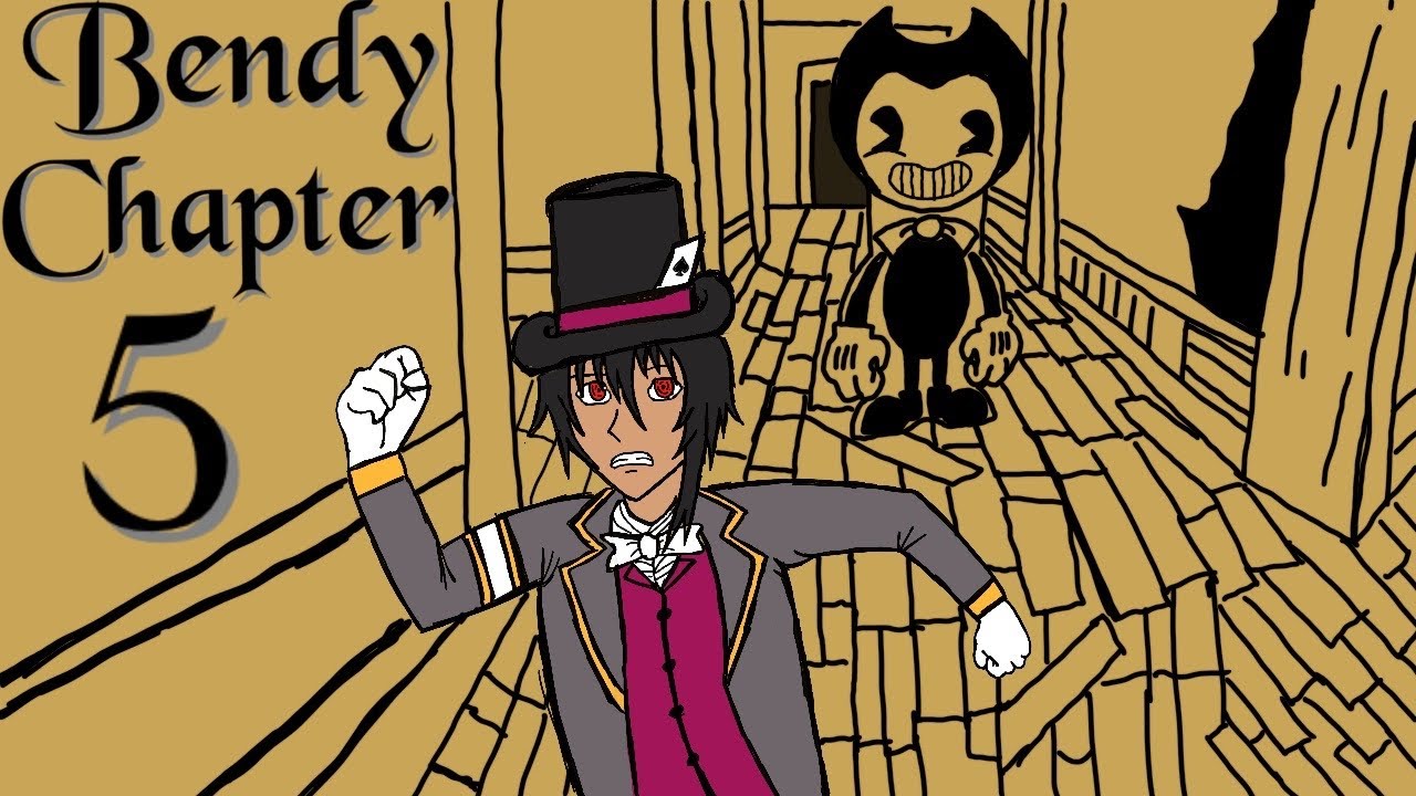 Bendy and the ink machine chapter 5 credits - gaibench