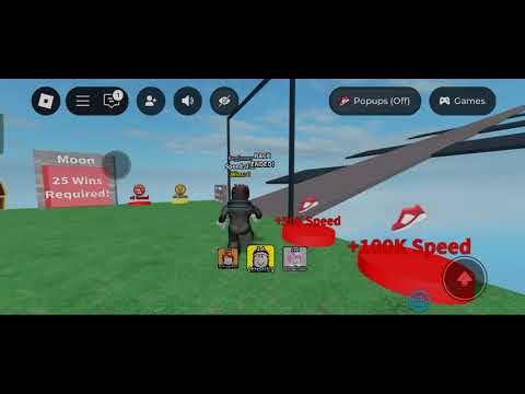 The speed game Roblox #speed #roblox - YouTube