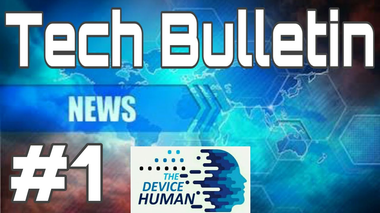 Tech Bulletin #2 - YouTube