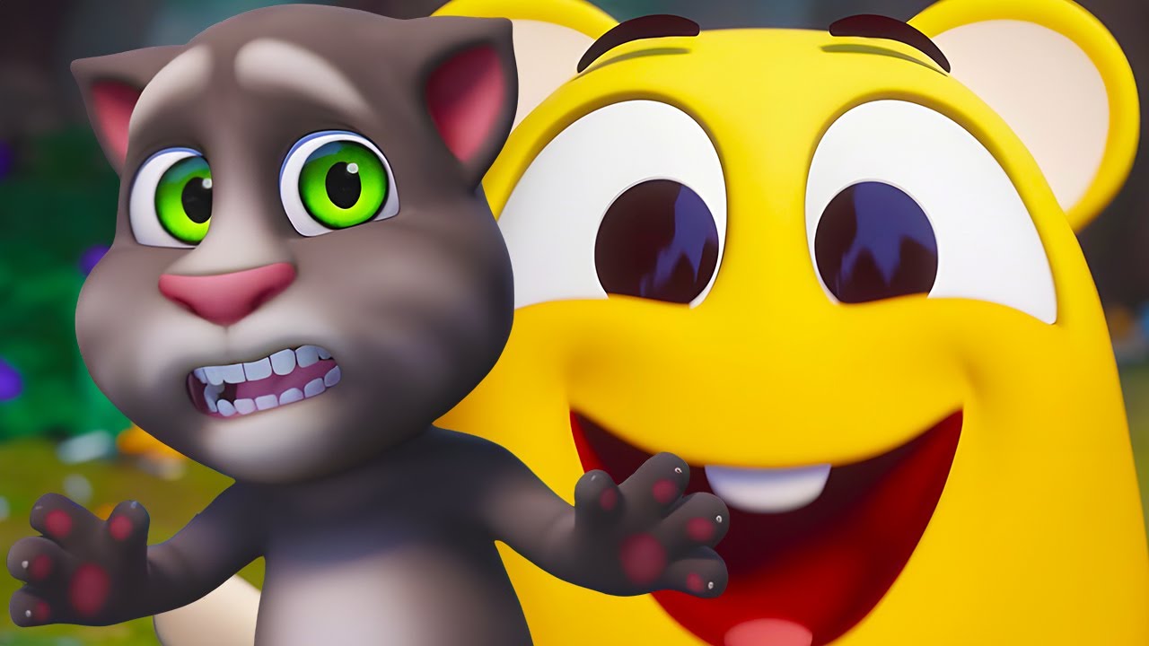 TOM'S GIANT PET! 😬 😩 😥 | TALKING TOM SHORTS | WildBrain Kids - YouTube