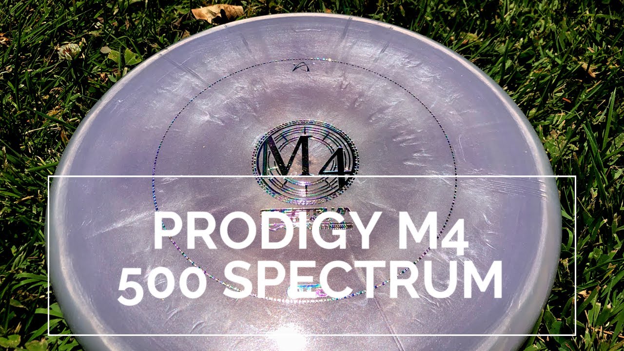 Prodigy 500 Spectrum M4 - YouTube