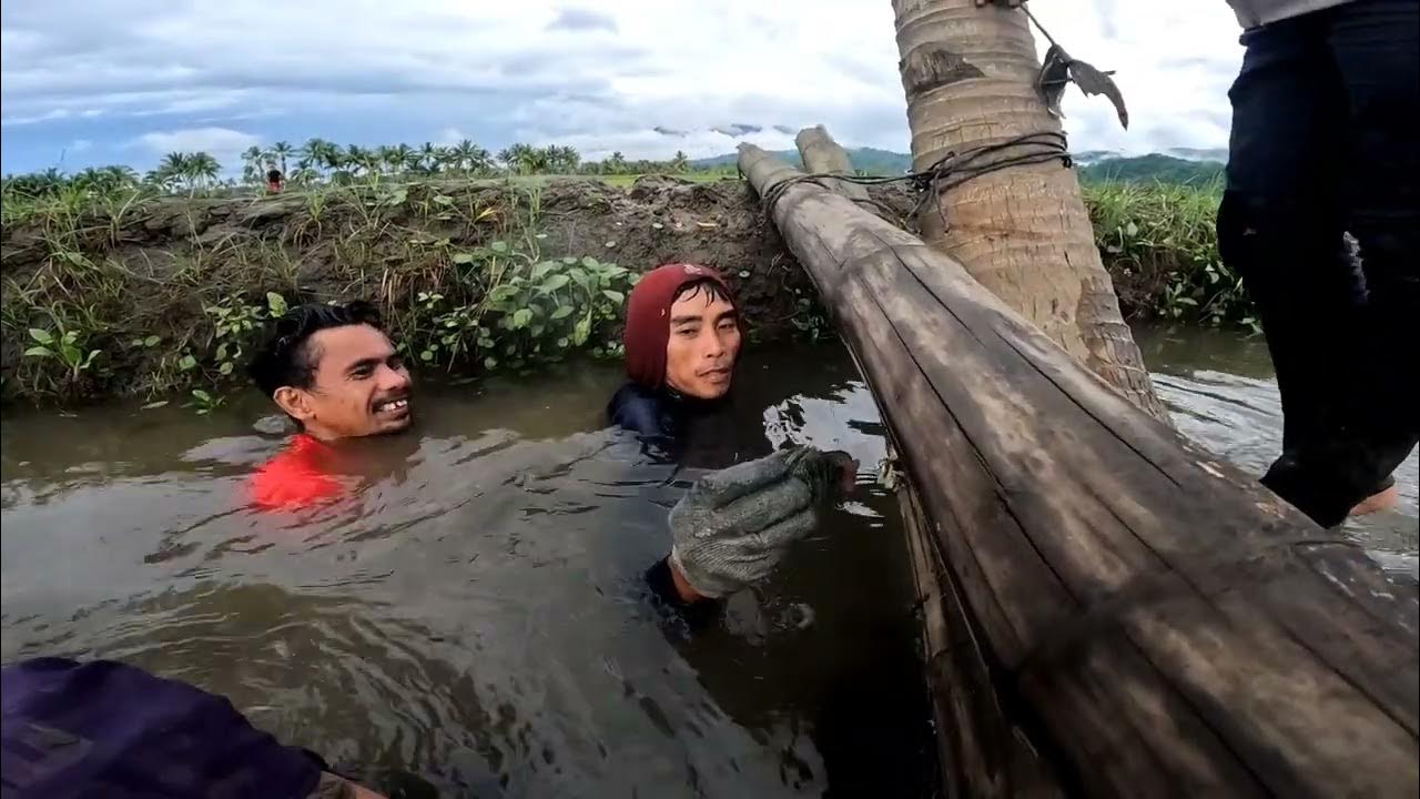 Walang kawala ang mga Isda sa pinagpalang mga kamay | huli kahit maraming tubig #thankyouLord ...