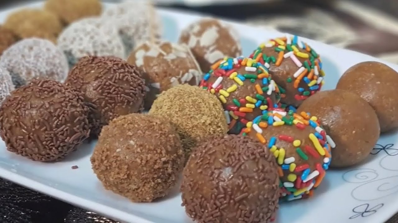 Macmacaan fudud oona nafaqo ah I Oatmeal Balls - YouTube