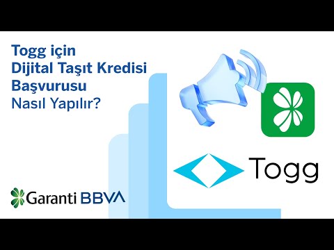 Togg için Dijital Taşıt Kredisi Başvurusu Nasıl Yapılır?