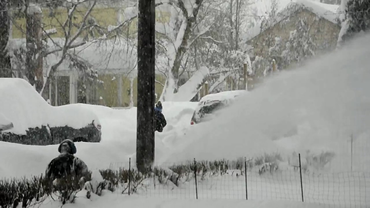 Snowpocalypse 2017 - YouTube