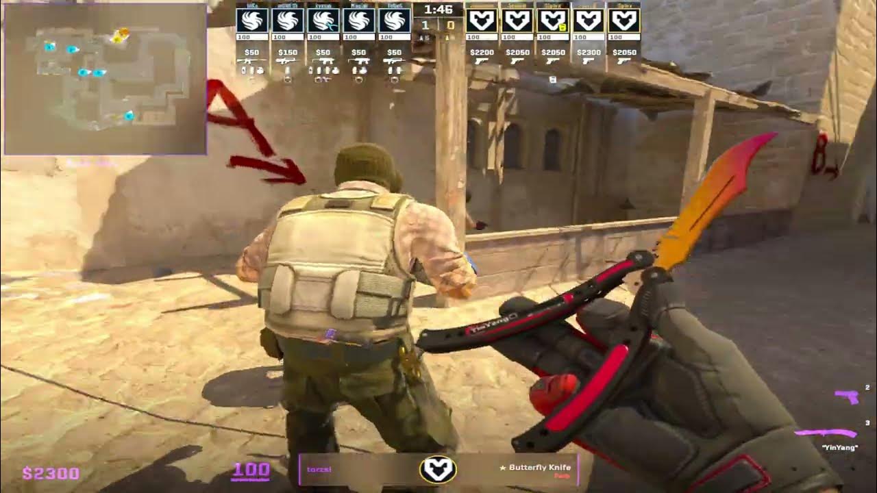 MOUZ torzsi (25/14) vs Falcons (Mirage) @ IEM Dallas 2025 | CS2 POV - YouTube