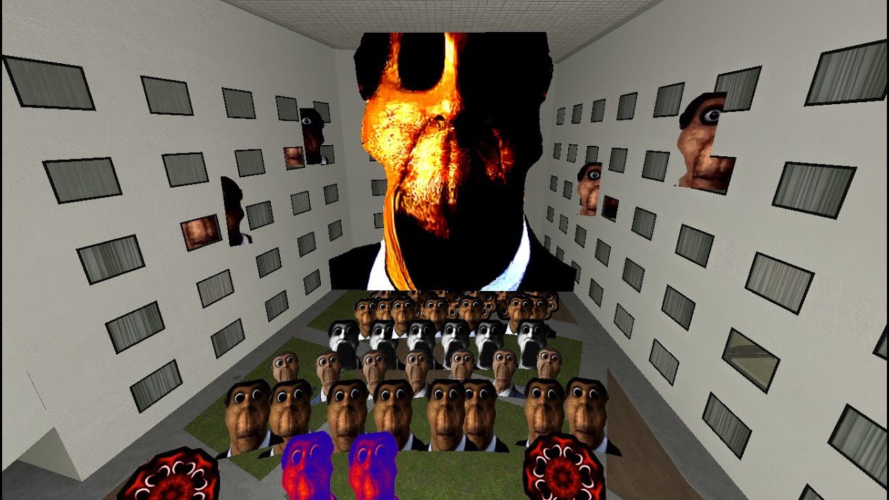 OBUNGA LOVE AND OBUNGA SCARY / Garry’s Mod NEXTBOT - YouTube