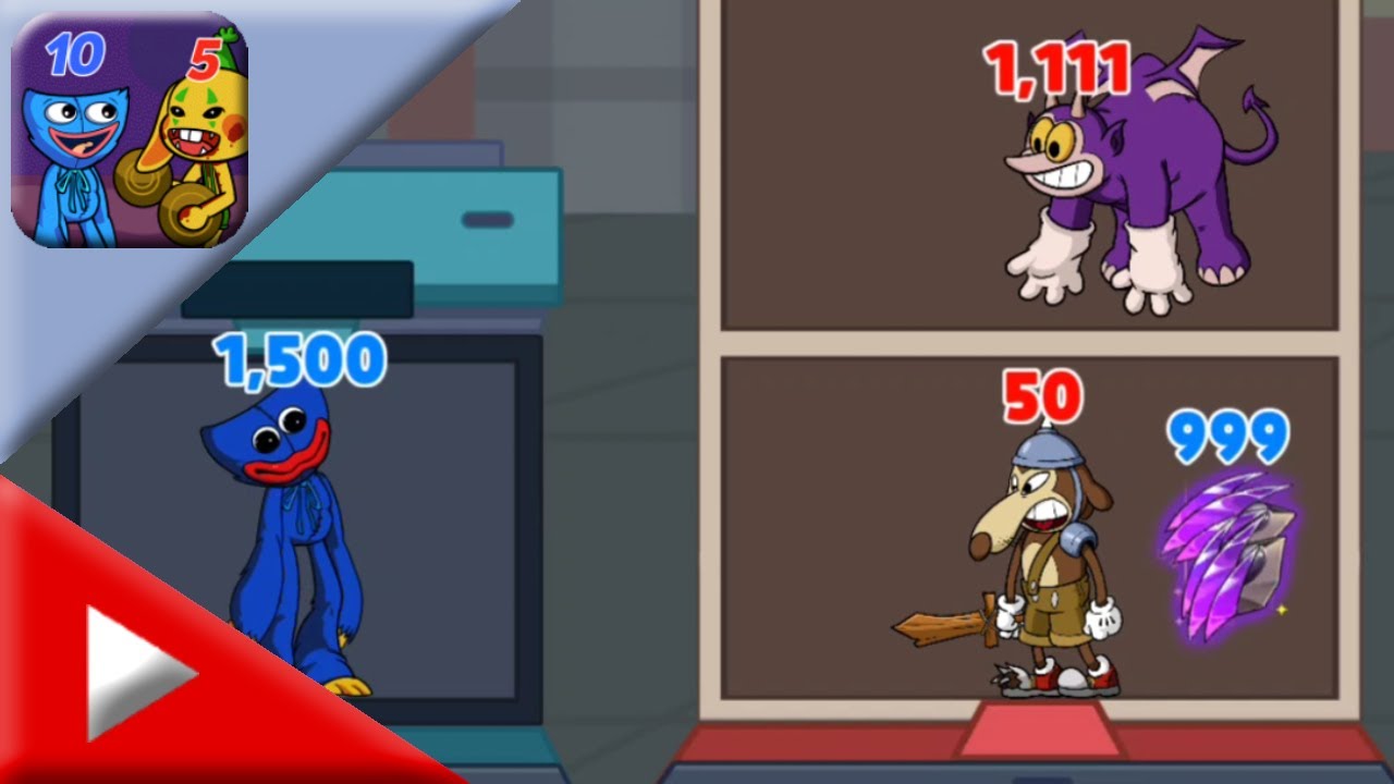 Wuggy Tower Escape Playtime All Levels - New Gameplay Puzzle Mobile Game - YouTube