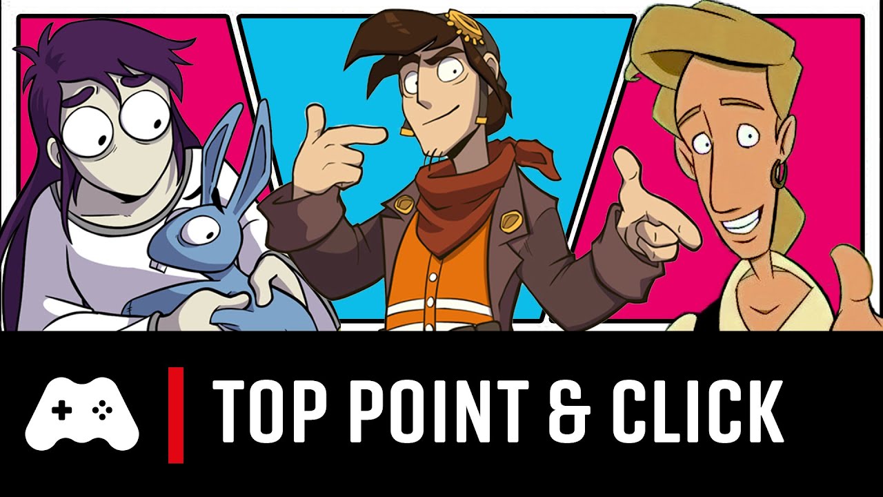 Point & Click Unsere Must-Play Adventures - YouTube