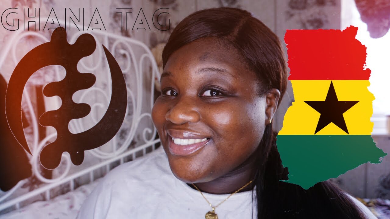 GHANA TAG | ADINKRA, TUOZAAFI, SAPO, ADOWA, WAISTBEADS 🇬🇭 - YouTube