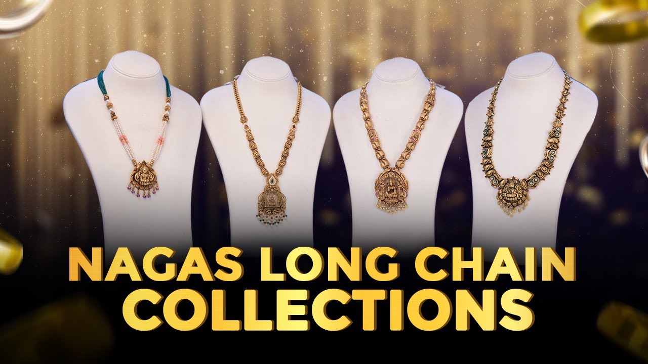Nagas Long Chain Collections കണ്ടാലോ ? | Nakshatra Gold And Diamonds ...