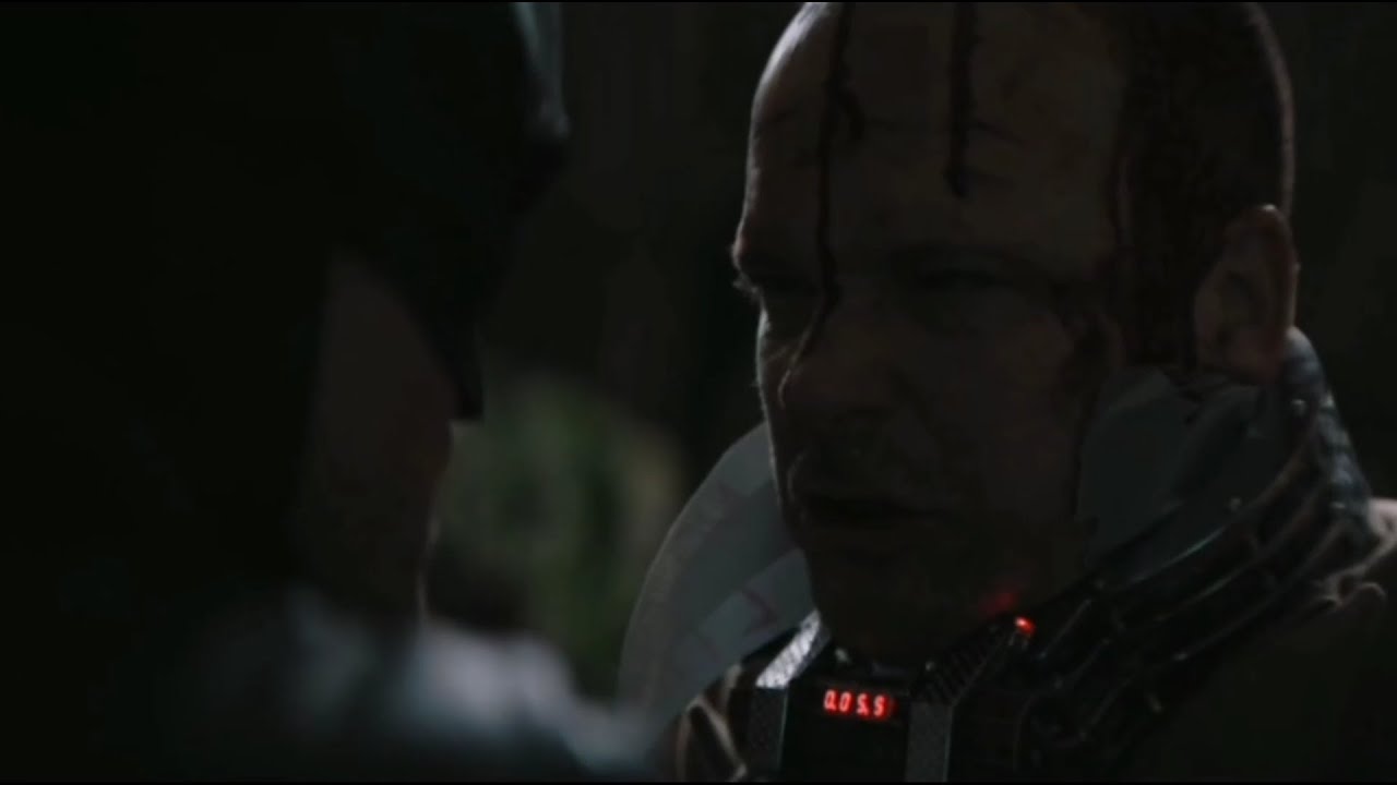 Escena De La Bomba De Batman