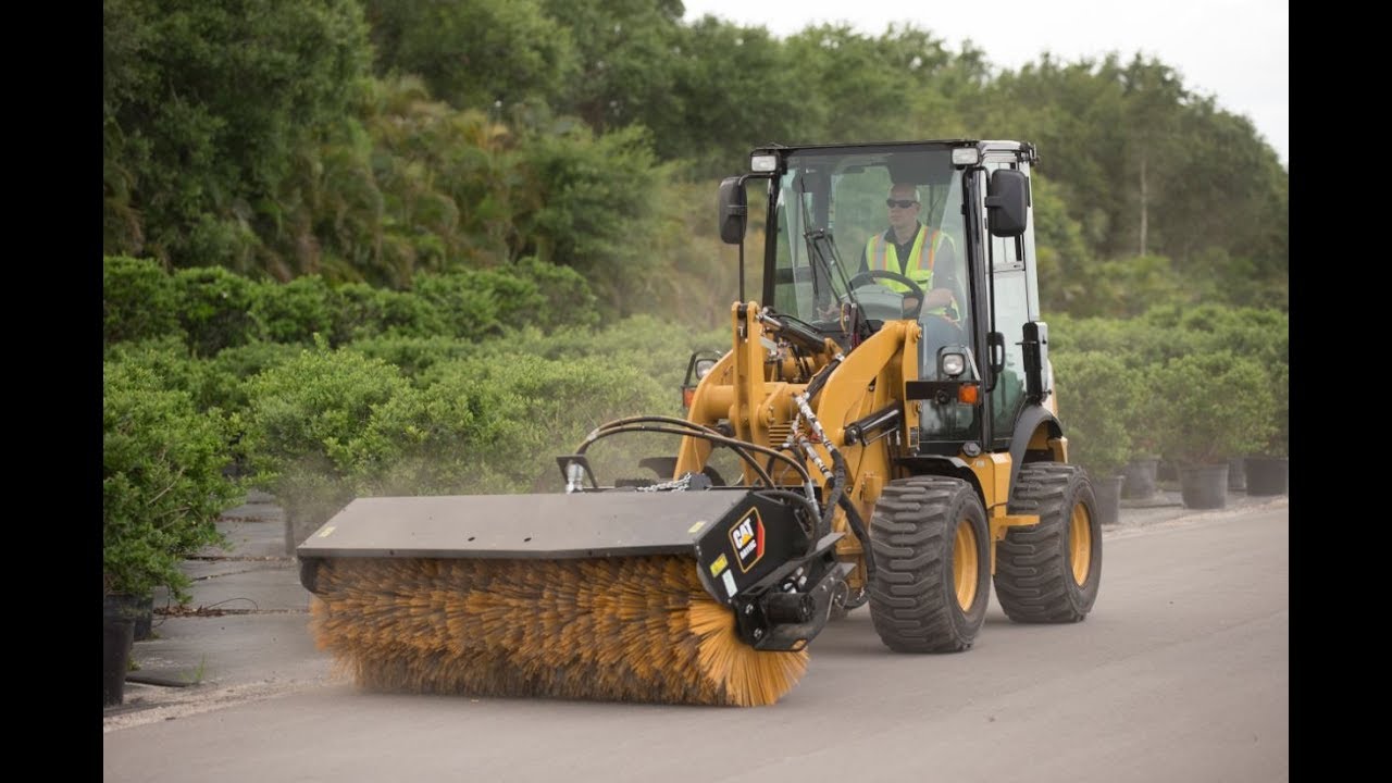 Cat® 903D Compact Wheel Loader | Creep Control, Throttle Lock and ...