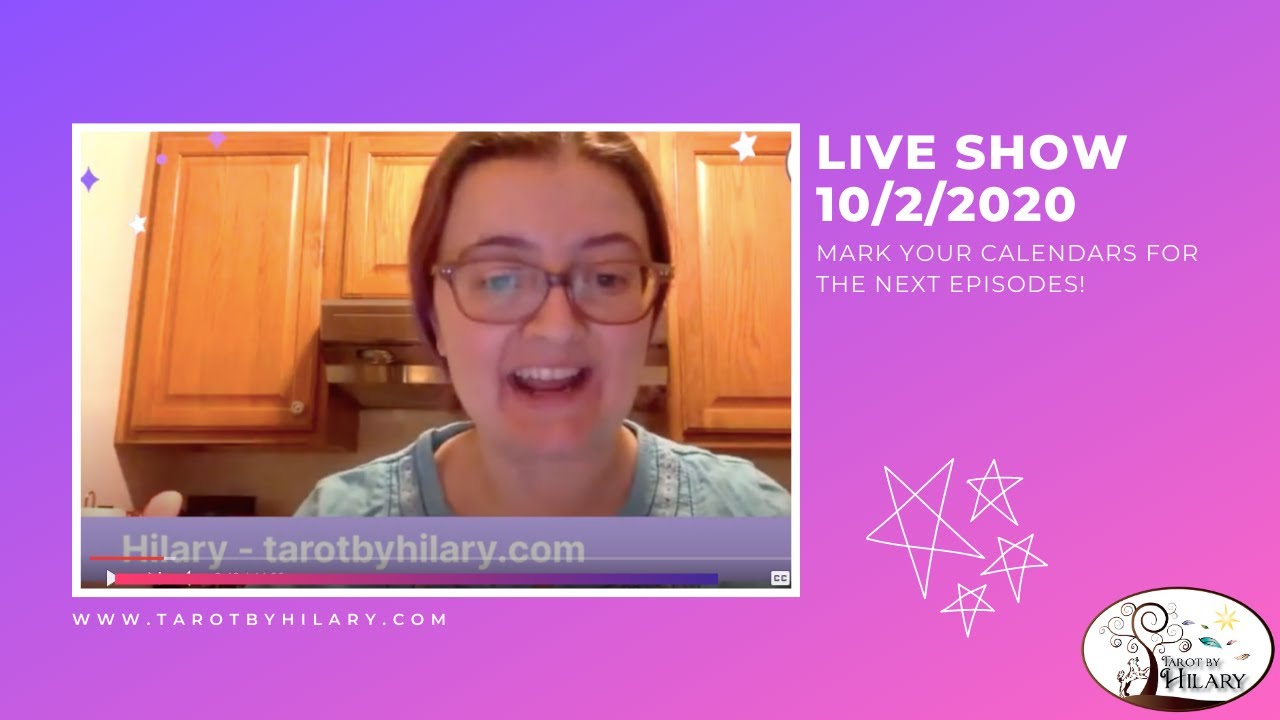 Live show 10/2/2020 - YouTube