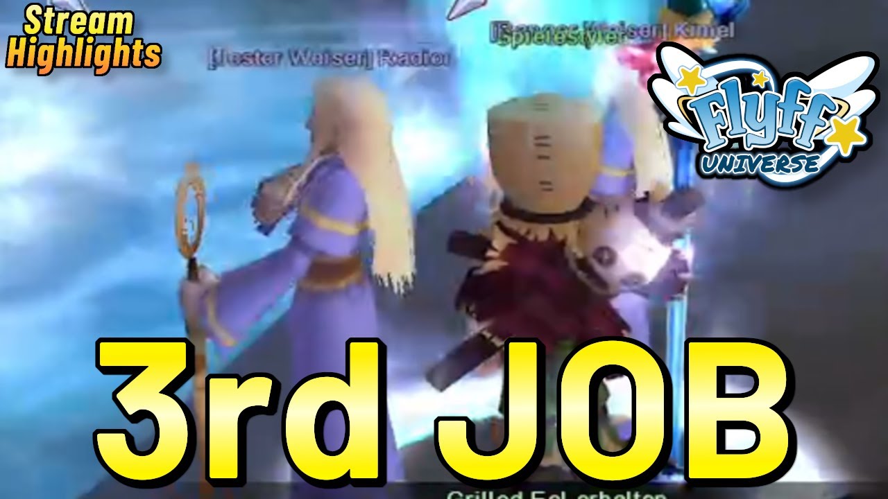 Arcanist 3rd Job Quest in Version 1.5.0 von Flyff Universe! - YouTube