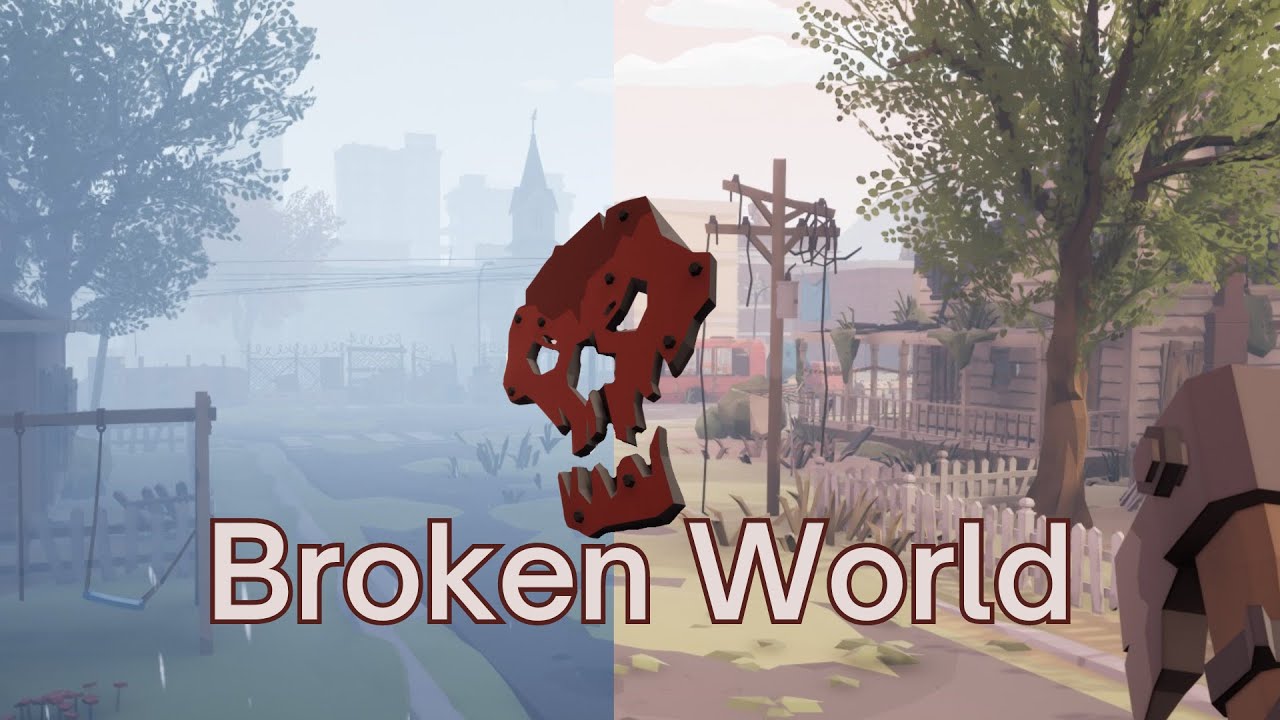 Broken World - Taking A Look at This New Low Poly Survival Game! - YouTube