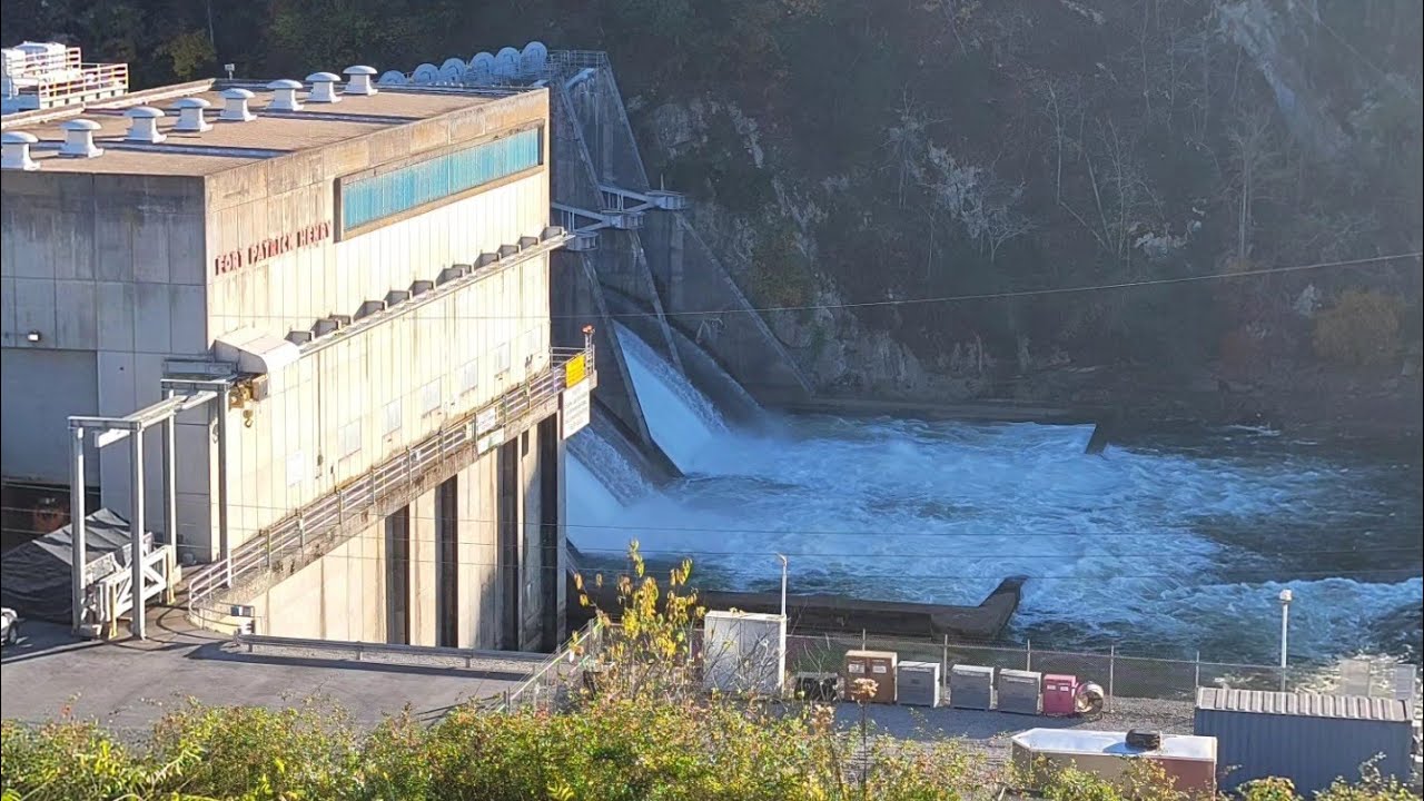 Have you ever seen the dam generating before?? Fort Patrick Henry Dam ...