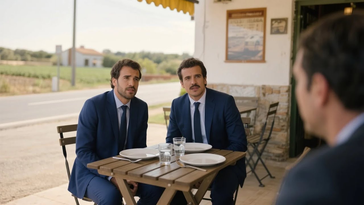 DOS MILLONARIOS SE DETUVIERON EN UN RESTAURANTE BARATO DURANTE SU VIAJE ...