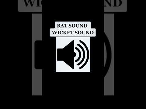 bat and ball sounds bat aur ball ka sound #cricket