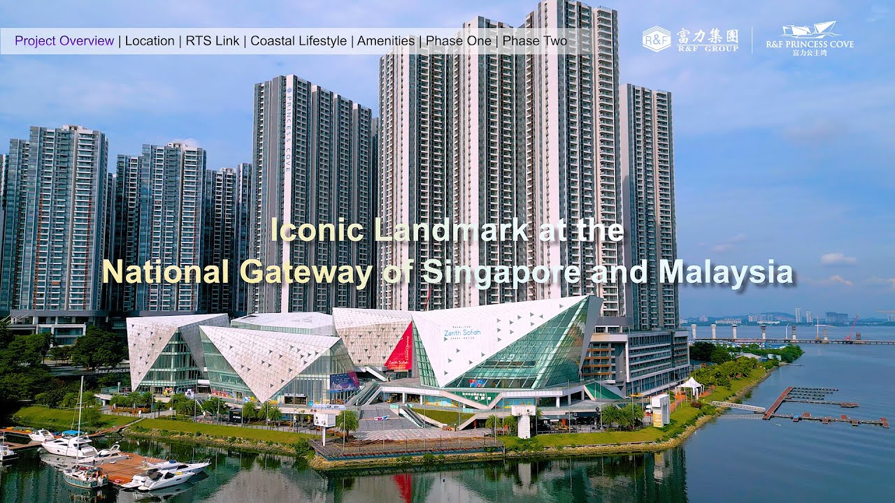 【R&F Princess Cove 富力公主湾】🌆#rnfprincesscove The Easiest Access to ...