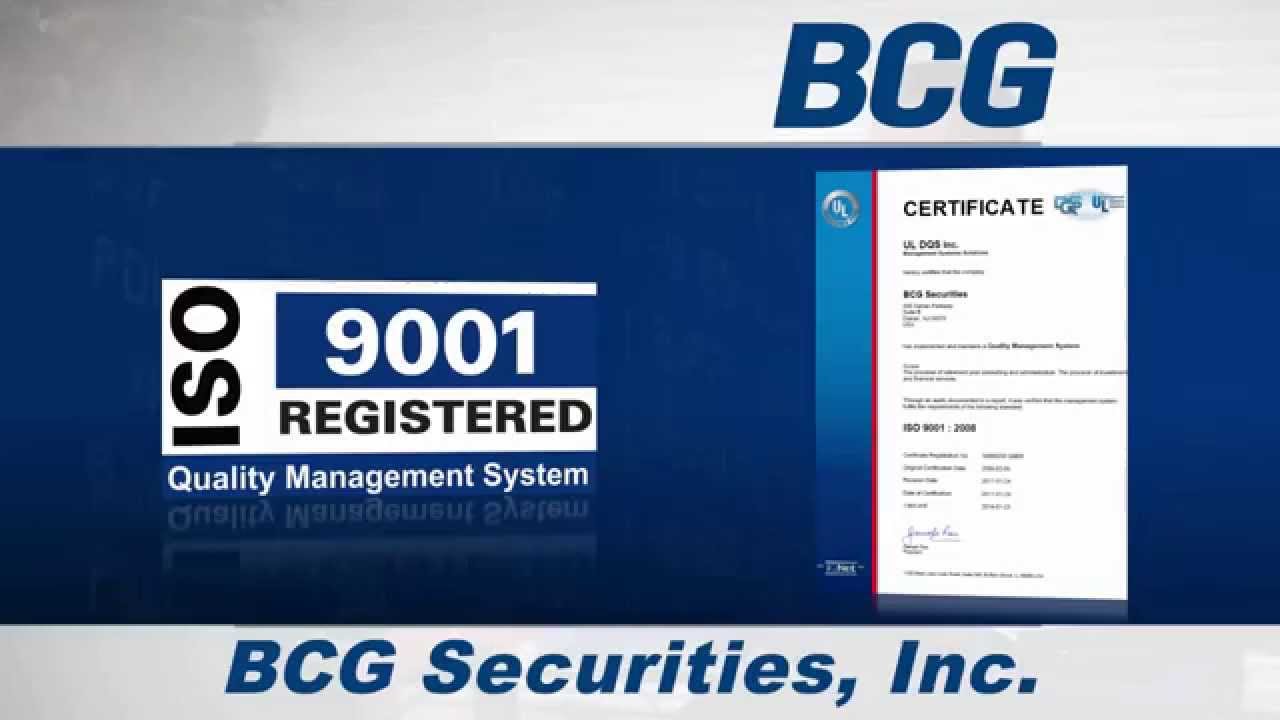 BCG Securities, Inc. - YouTube