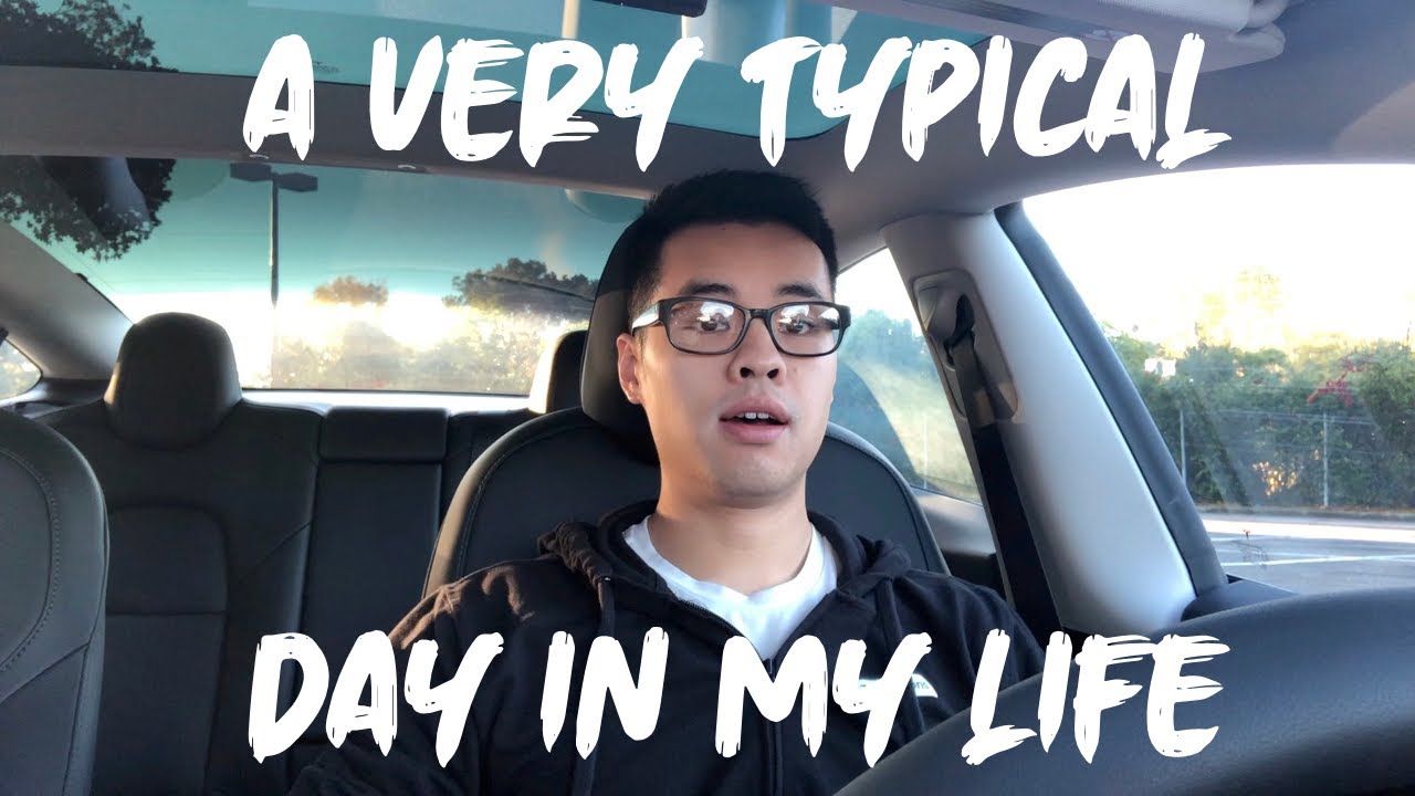 A VERY typical day in the life of a Tesla YouTuber - YouTube