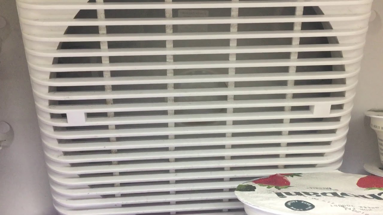 Liebherr Fridge Fan - YouTube