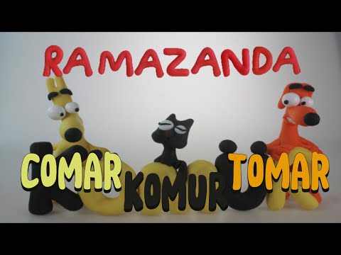 HOŞGELDİN YA ŞEHRİ RAMAZAN! ÇOMAR TOMAR KÖMÜR RAMAZANDA BÖLÜM 1 COMAR TOMAR KOMUR IN RAMADAN PART 1
