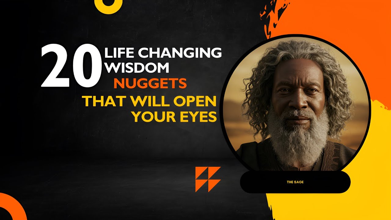 20 Life Changing Wisdom Nuggets That Will Open Your Eyes - YouTube