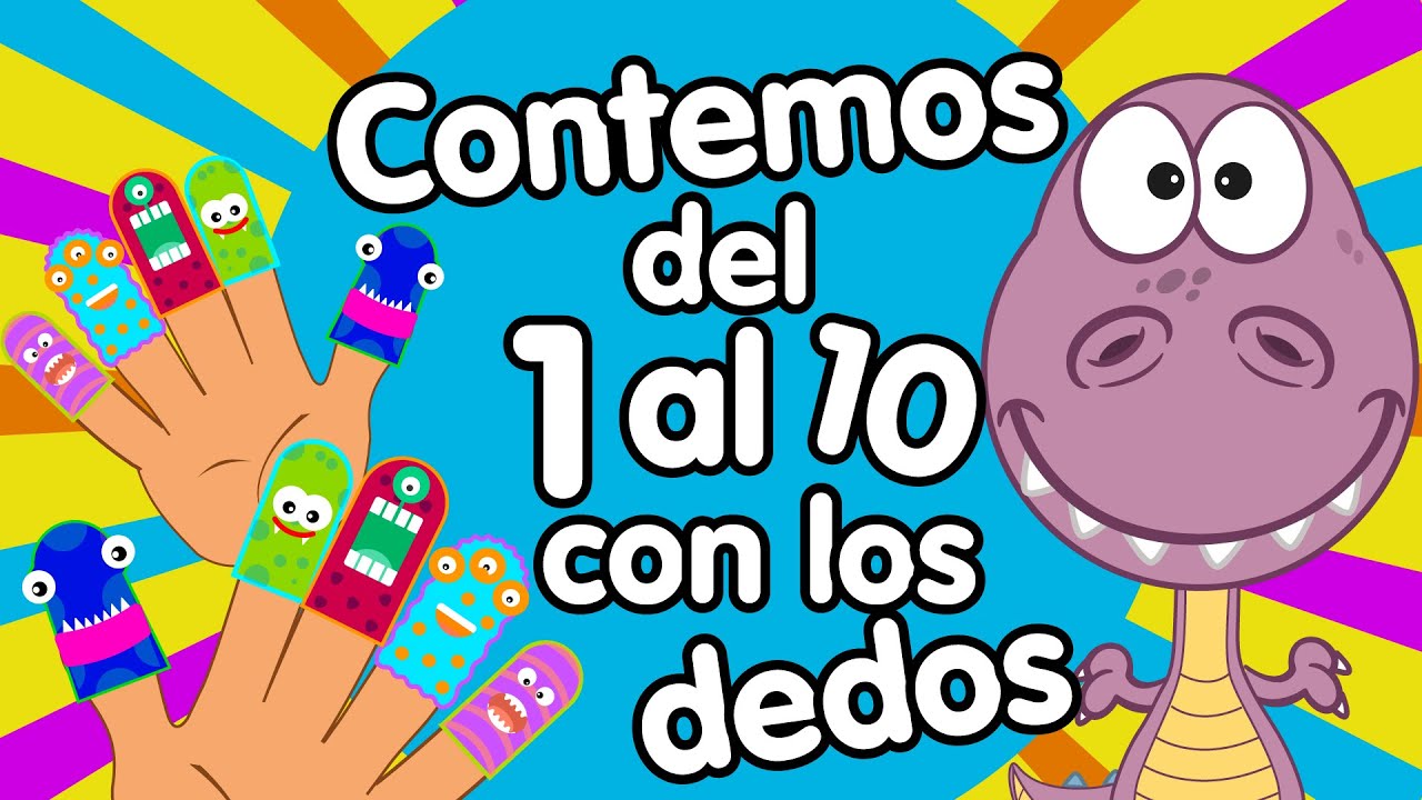 Aprende los números del 1 al 10 - Doremila - YouTube