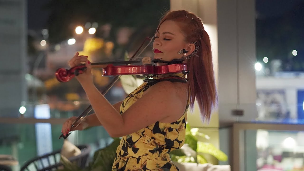 Firework - Katy Perry / Violin cover by Lorenataviolin - YouTube